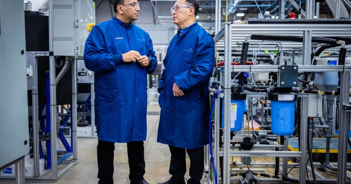 Electra's $186M Series B funding round to scale clean iron production