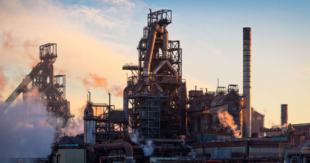 Fire at Port Talbot steelworks