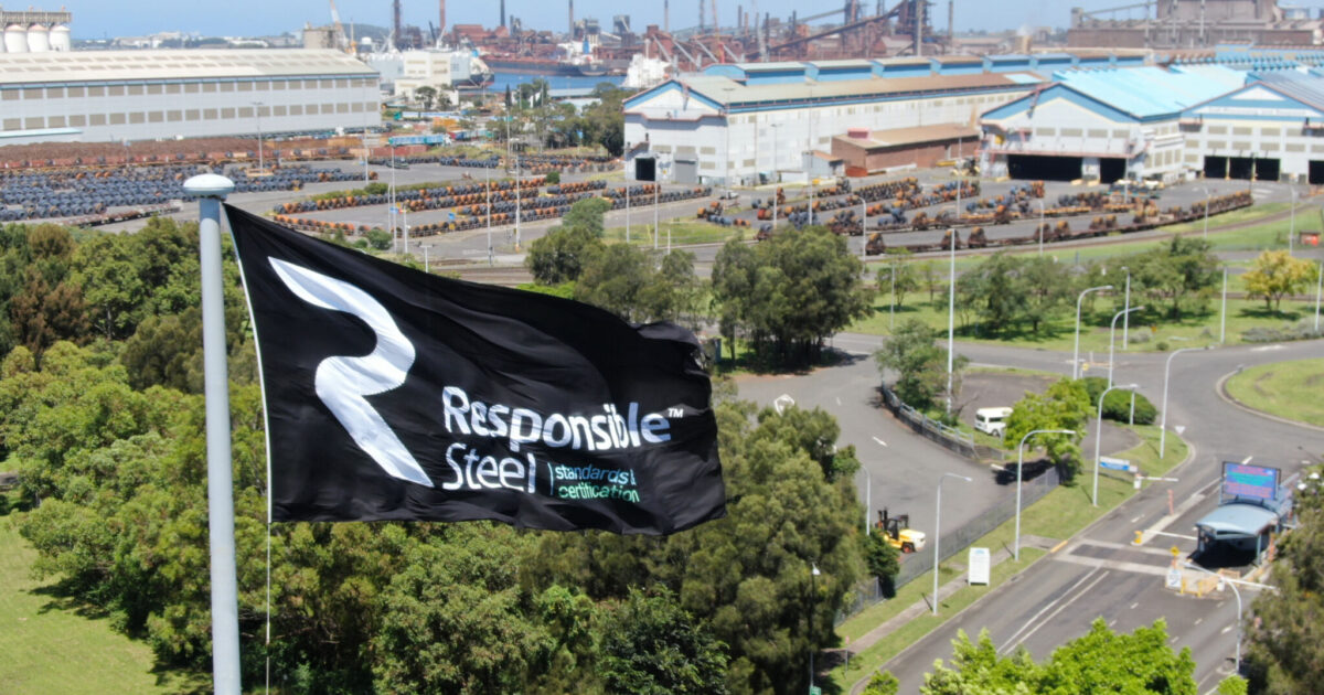 JSW Steel joins ResponsibleSteel