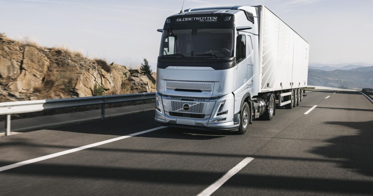 Volvo increasing use of low carbon steel