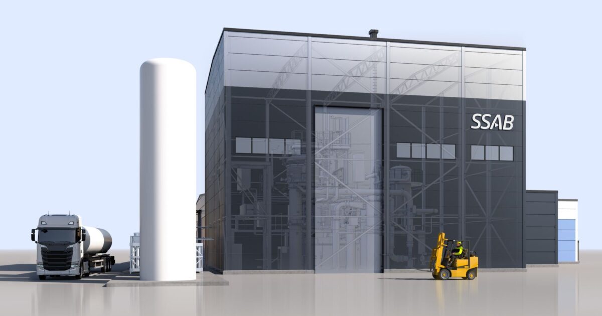 SSAB commissions SMS group to build gas atomisation plant